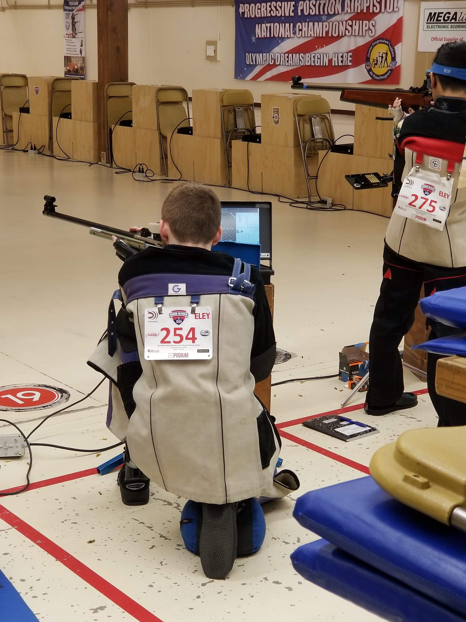Junior Rifle Team – South County Rod and Gun Club